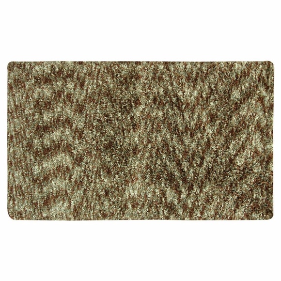 Bacova | Accents | Bacova Hepburn Shag Accent Rug Red Green | Poshmark